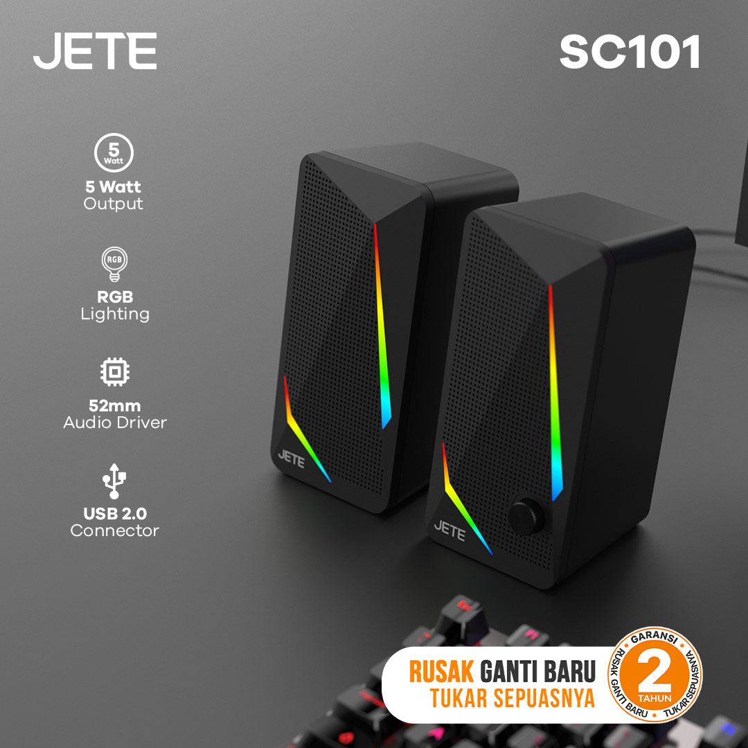 Beli Speaker kabel JETE SC101 Series Terbaik | Doran Gadget